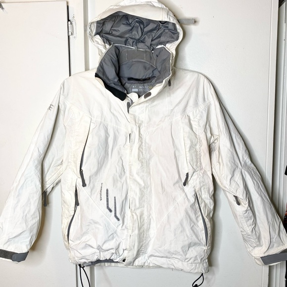 Bonfire | Jackets & Coats | Bonfire Kinetic White Snowboarding Ski ...